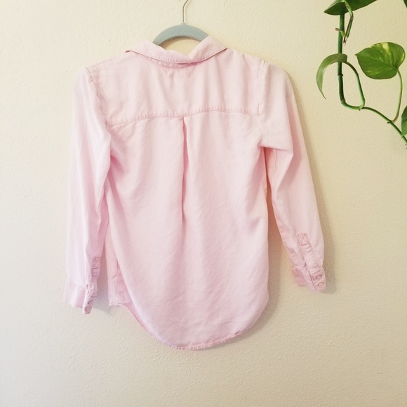 Tucker + Tate | Shirts & Tops | Tucker Tate Baby Pink Button Up Shirt ...